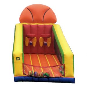 Basketball Challenge | Carnival Bounce Rental | Party Rental & Bounce ...