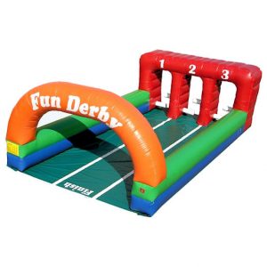 Giant Fun Derby Horse Race | Carnival Bounce Rental | Party Rental ...