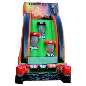 Hoop Zone | Carnival Bounce Rental | Party Rental & Bounce Houses