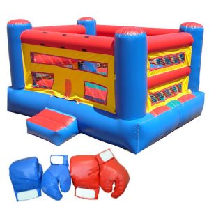 Bouncy Boxing Ring | Carnival Bounce Rental | Party Rental & Bounce Houses