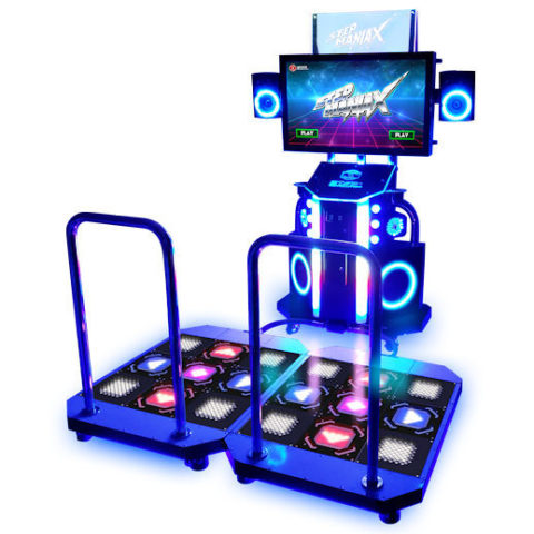 Step Mania X | Carnival Bounce Rental | Party Rental & Bounce Houses