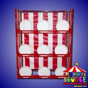 Break A Plate | Carnival Bounce Rental | Party Rental & Bounce Houses