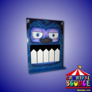 Monster Tooth Bash | Carnival Bounce Rental | Party Rental & Bounce Houses