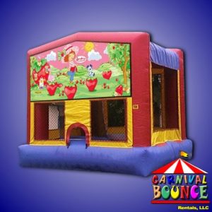 Strawberry Shortcake Module Bounce | Carnival Bounce Rental | Party ...